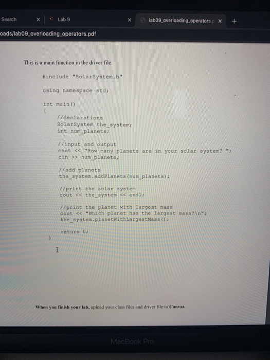 Solved οττοτυιτιουυυυτατουατισματιοΓspa Overloading | Chegg.com