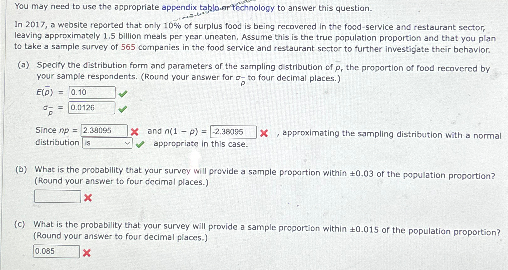 Solved You may need to use the appropriate appendix tablo or | Chegg.com