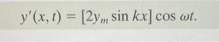 Solved Derive the equation in the picture and explain each | Chegg.com
