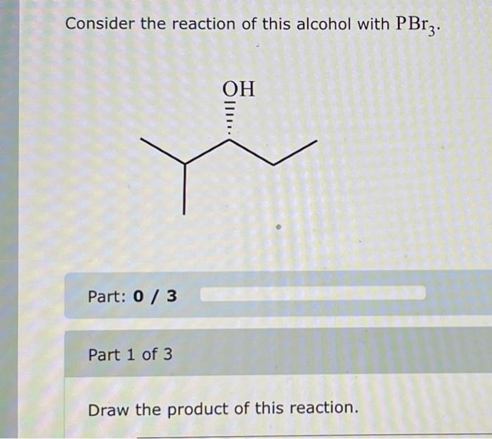 Solved Draw the major organic product of the dehydration | Chegg.com
