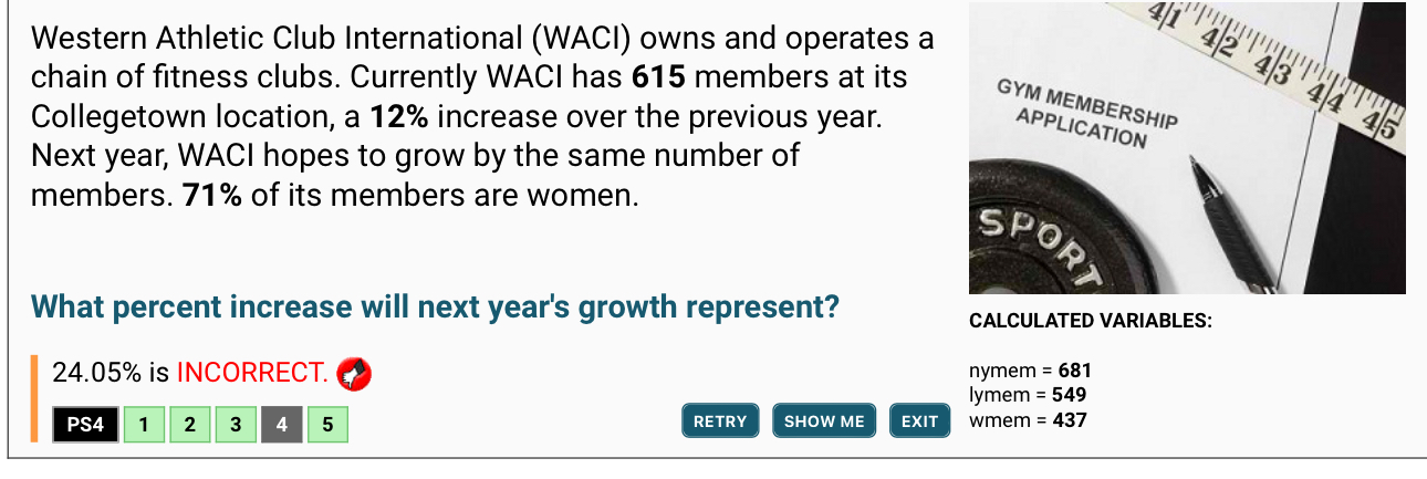 Solved Western Athletic Club International (WACI) ﻿owns and | Chegg.com