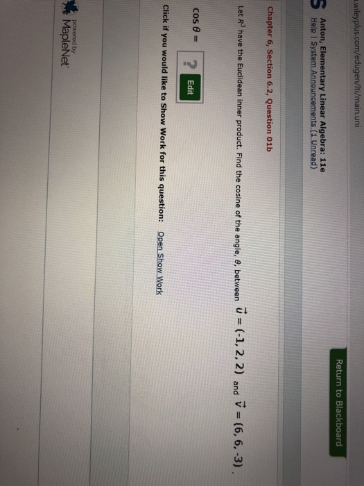 Solved m.wileyplus.com/edugen/lti/main.uni Return to | Chegg.com