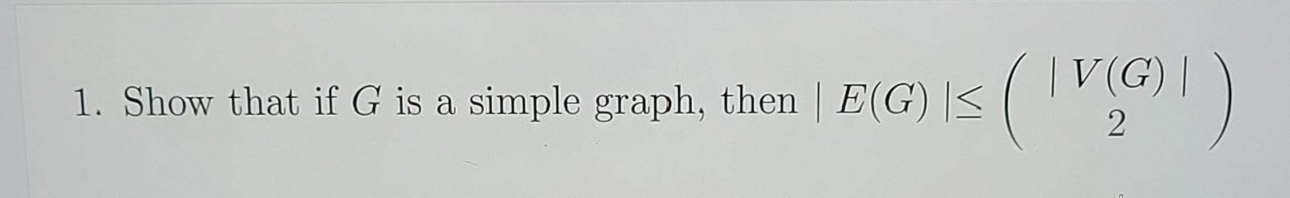 Solved course is discrete math and convex geometry. there's | Chegg.com