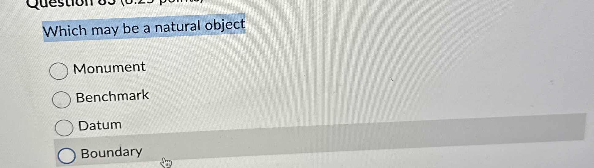 Solved Which may be a natural | Chegg.com