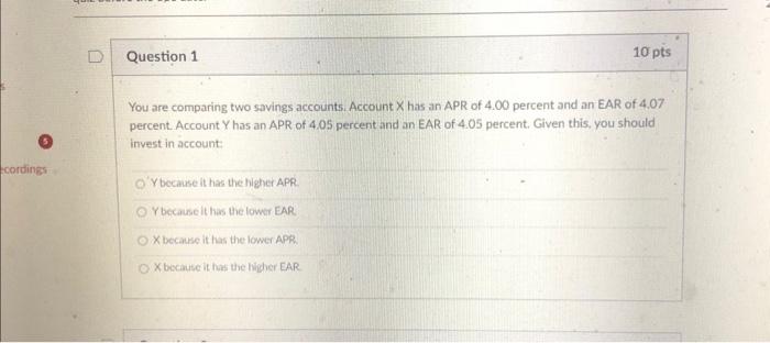 Solved Question 3 10 pts Which one of the following is a | Chegg.com