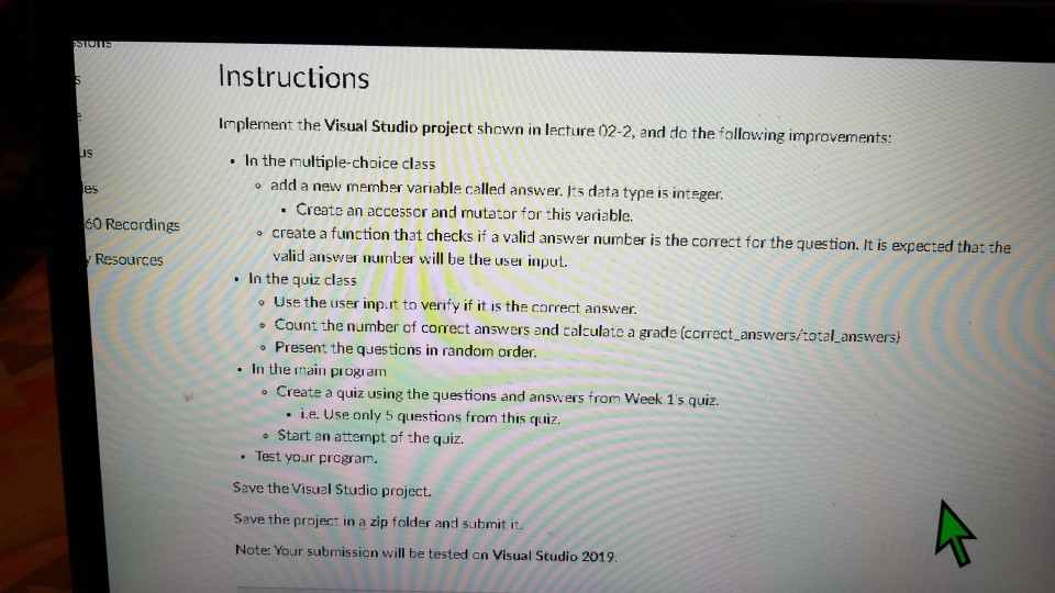 Solved Could you please help me to figure out how to create | Chegg.com