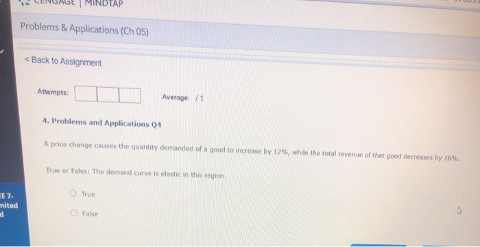 Solved DTAP Problems & Applications (Ch 05)