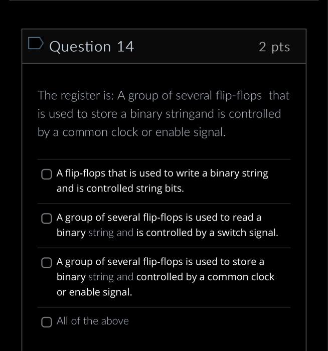 Solved The S-R flip-flop is a single-bit data storage | Chegg.com
