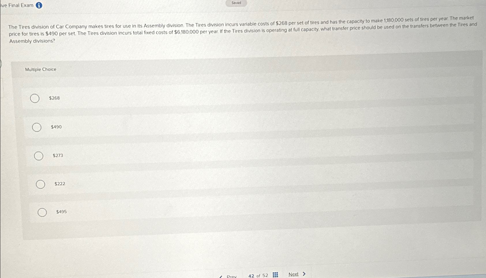Solved ive Final Exam (i) ﻿Assembly divisions?Multiple | Chegg.com