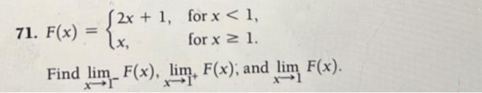 Solved (2x + 1, for x