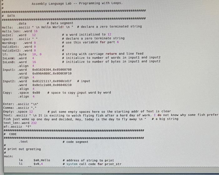 Solved Overview: The purpose of Lab 3 is for you to gain | Chegg.com