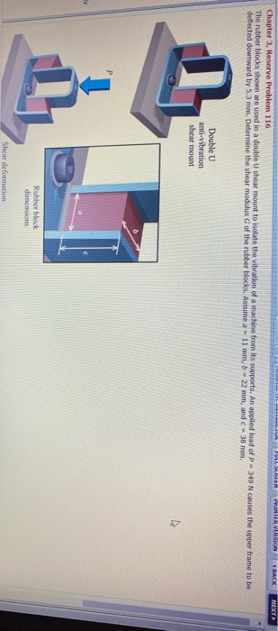 Solved NEXT REEN PRINTER VERSION HACK Chapter 3, Reserve | Chegg.com