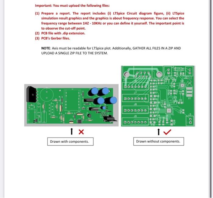 Solved EEEN 332 Applied Electronics LTSpice simulation \& | Chegg.com