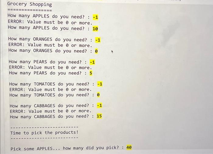 Solved I need the C code of this output using loop to get | Chegg.com