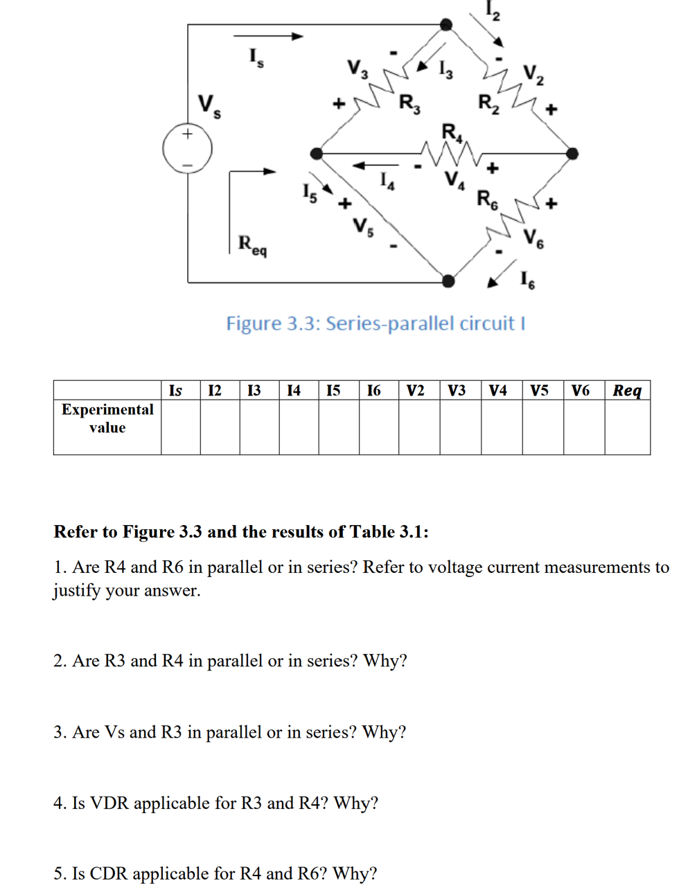 Figure 3.3: series-parallel circuit I Refer to Figure | Chegg.com