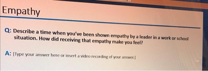 High 5 Strengths Assessment Q: Which, if any, of the | Chegg.com