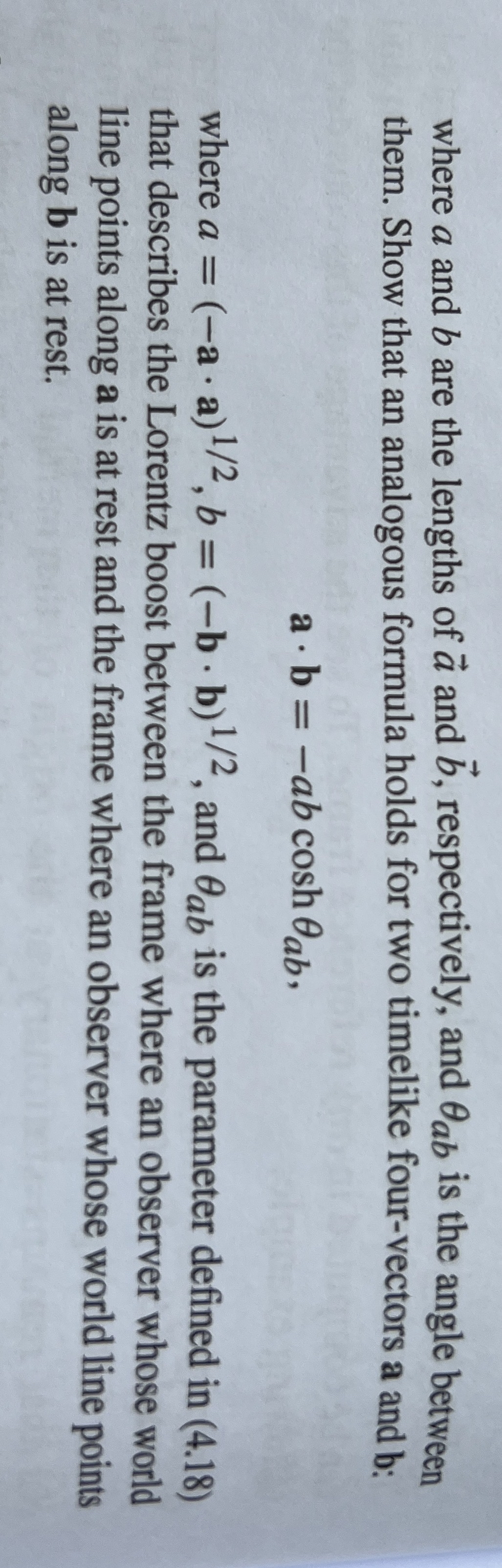 Solved The scalar product between two three-vectors can be | Chegg.com