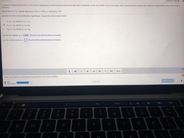 Solved on HD Conto blowing met het vermoe by determining the | Chegg.com