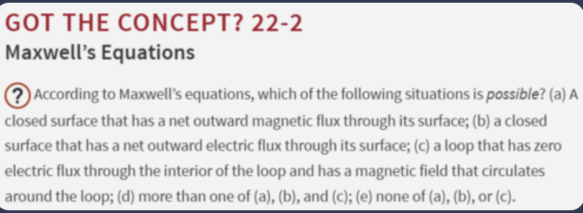 Solved Maxwell's Equations? ﻿According to Maxwell's | Chegg.com