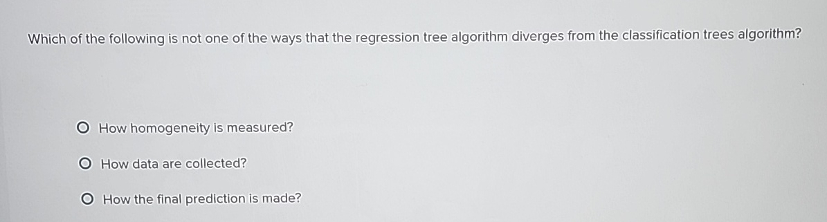 Solved Which of the following is not one of the ways that | Chegg.com