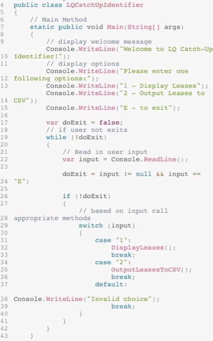 2. Create a new file every time this method is run a. | Chegg.com