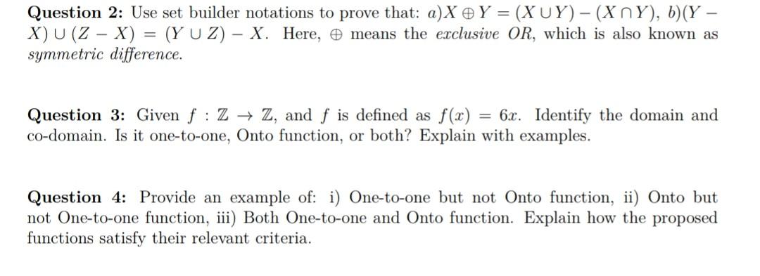 Solved Subject: Discrete Mathematics | Chegg.com