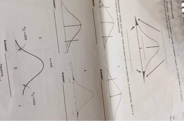 Solved the picture IDENTIFICATION Directions identity the | Chegg.com