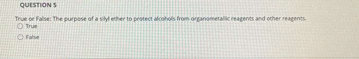 Solved Both LiAlH 4 and NaBH4 are reducing agents. True or | Chegg.com