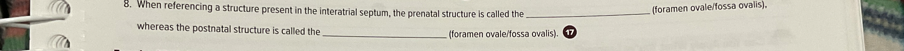 Solved When referencing a structure present in the | Chegg.com
