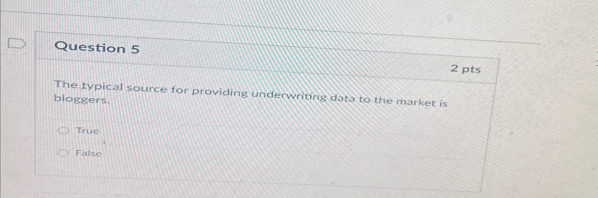 Solved Question 52 ﻿ptsThe typical source for providing | Chegg.com