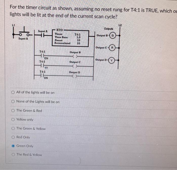 Solved For the timer circuit as shown, assuming no reset | Chegg.com
