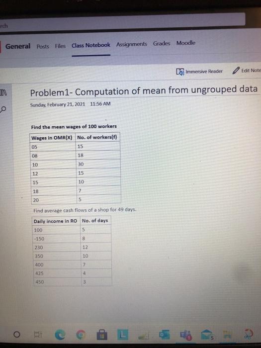 Solved arch General Posts Files Class Notebook Assignments | Chegg.com