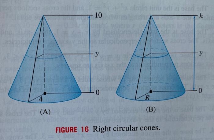 Solved 2. Let V be the volume of a right circular cone of | Chegg.com