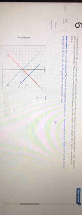 Solved The graph below depicts an increase in aggregate | Chegg.com