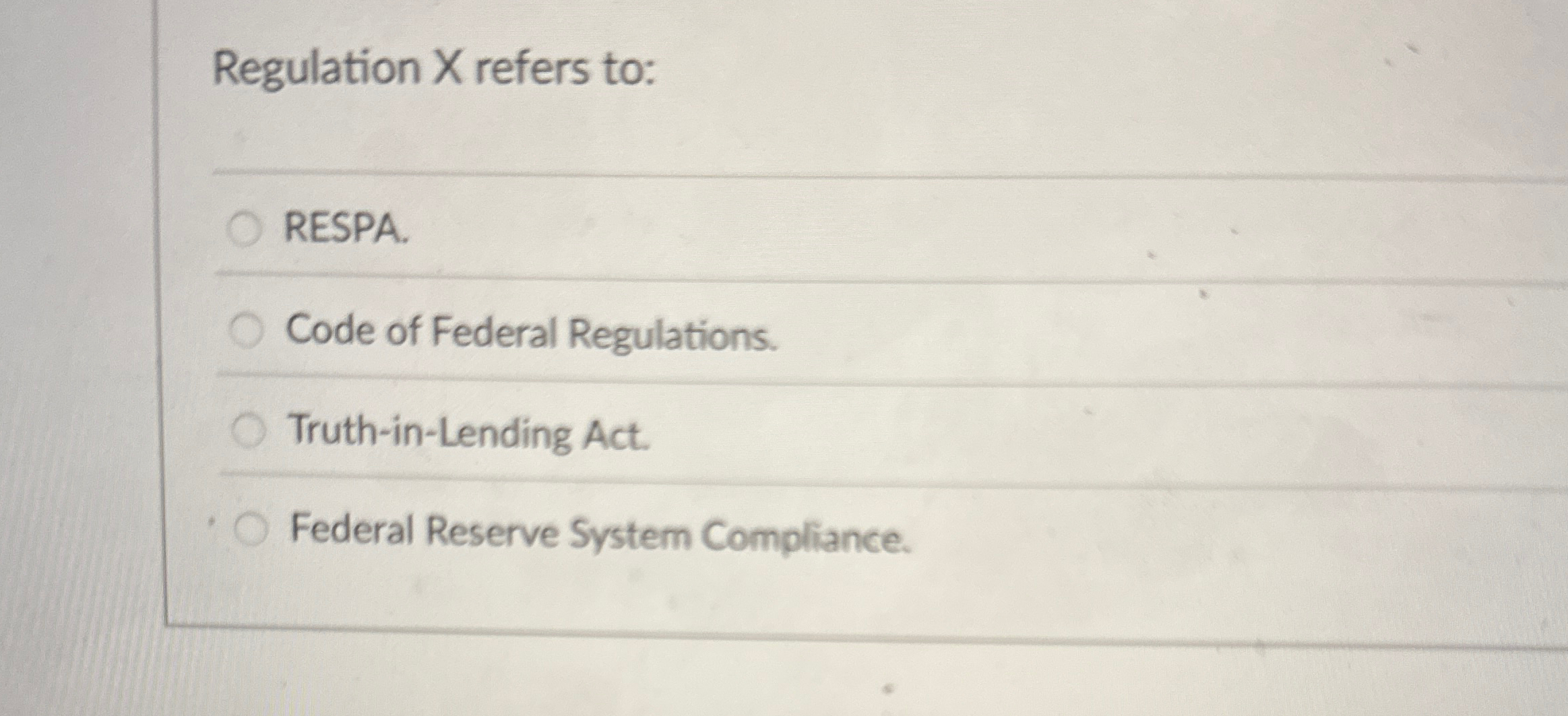Regulation Q Federal Reserve at Sandra Raines blog