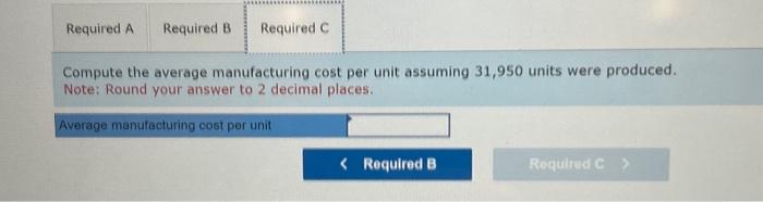 Solved Compute cost of goods manufactured. | Chegg.com Solved Compute cost of goods manufactured. | Chegg.com