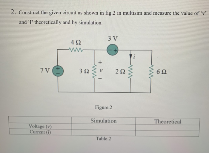 Solved the Experiment: Nodal Analysis1- Introduction: [Draw | Chegg.com