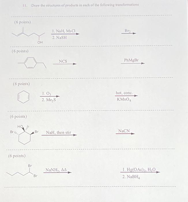 Solved (6 points) (6 points) (6 points) (6 points) Bri HO | Chegg.com