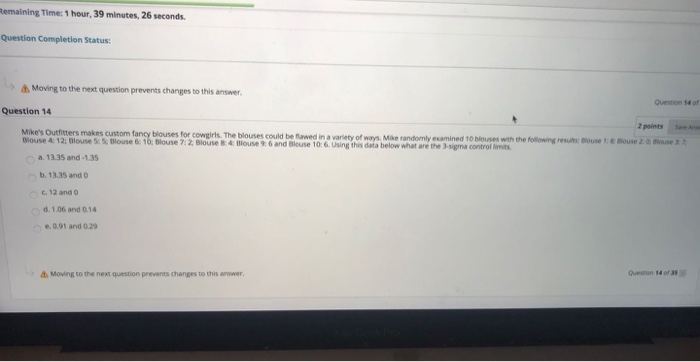 Solved Remaining Time: 1 hour, 39 minutes, 26 seconds | Chegg.com