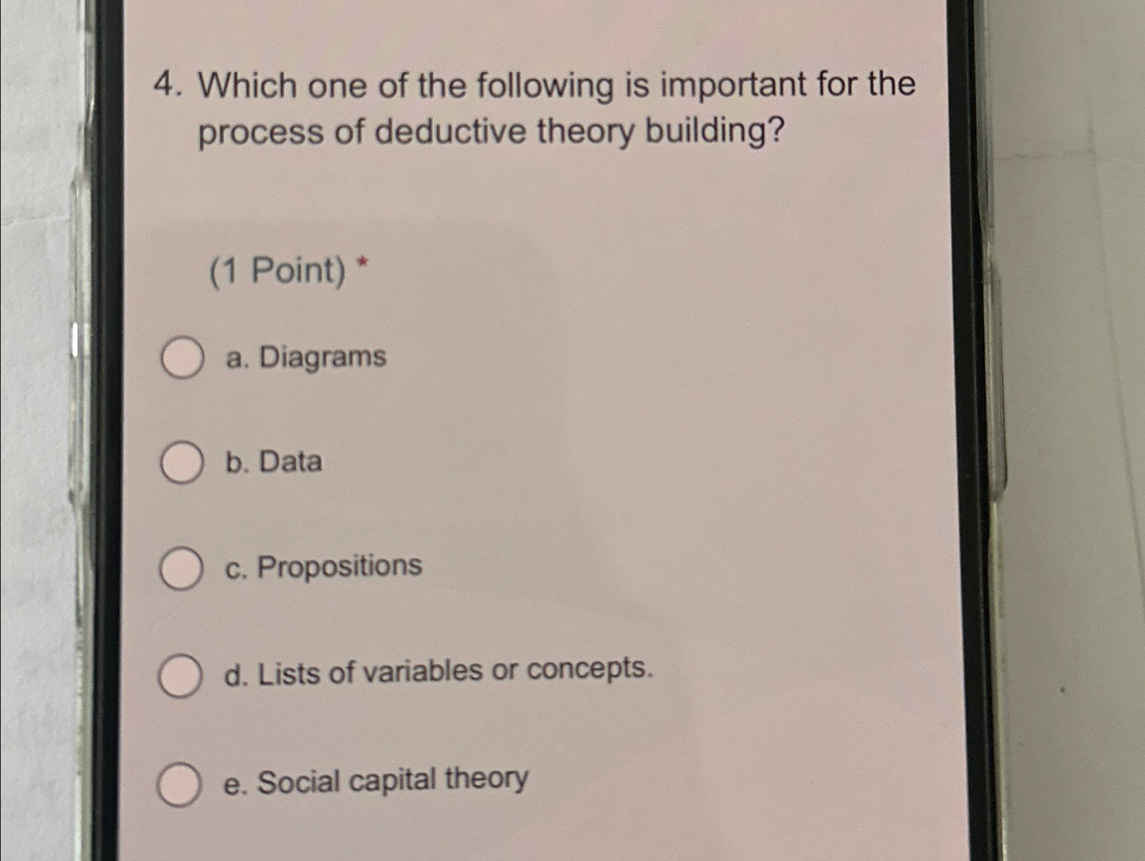Solved Which one of the following is important for the | Chegg.com