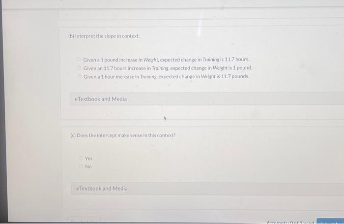 Solved Current Attempt in Progress Two variables are | Chegg.com
