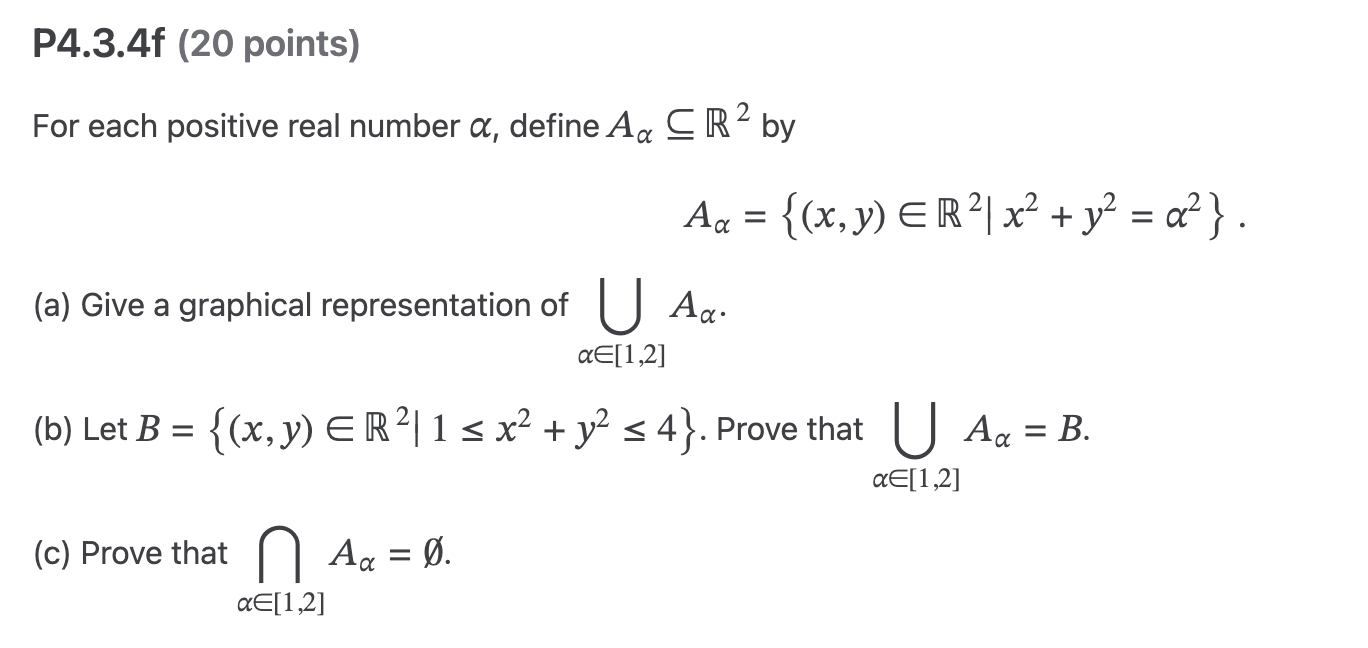 Solved P4.3.2bf (10 ﻿points)For each ninN, let An=[0,3-1n]. | Chegg.com