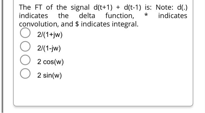 Solved What is the synthesis equation of Fourier Transform? | Chegg.com