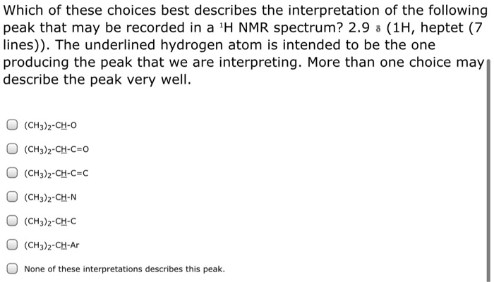 Solved Which of these choices best describes the | Chegg.com