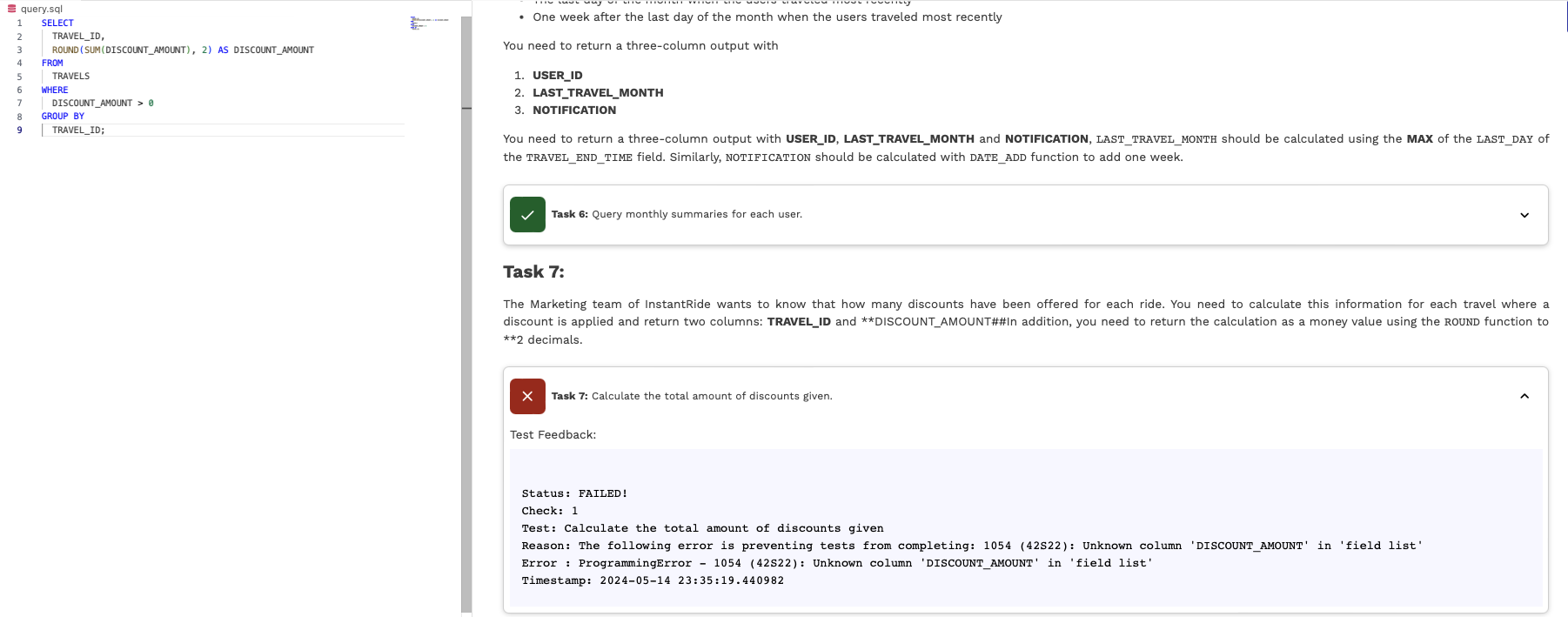 Solved Please help with task 7.MySQL Lab InstructionsBefore | Chegg.com