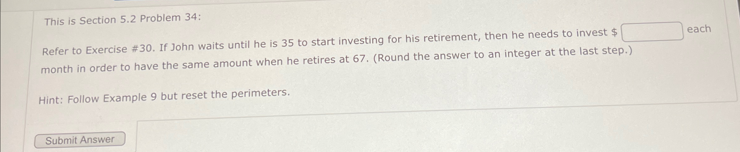Solved This is Section 5.2 ﻿Problem 34:Refer to Exercise | Chegg.com