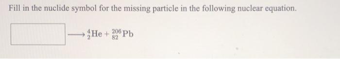 Solved When the nuclide polonium-210 undergoes alpha decay: | Chegg.com