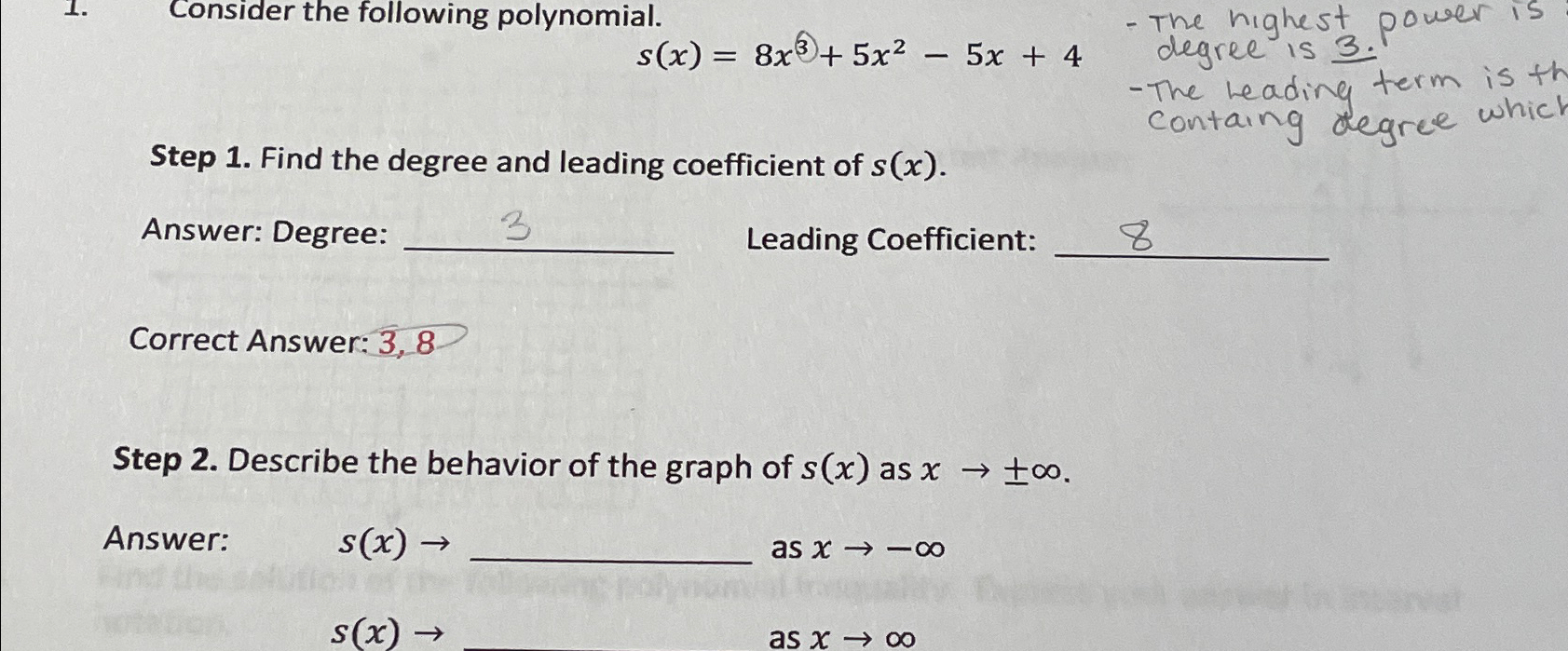 Solved Consider the following | Chegg.com