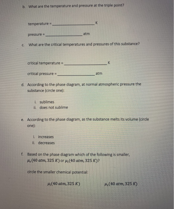 Ale 17 Phase Changes And Phase Diagrams Answer Key Worksheet