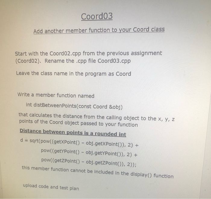 Solved answer in c++#include using namespace | Chegg.com
